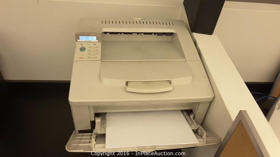 InPlace Auction - Auction: Harris Publications ITEM: HP LaserJet 5100 ...