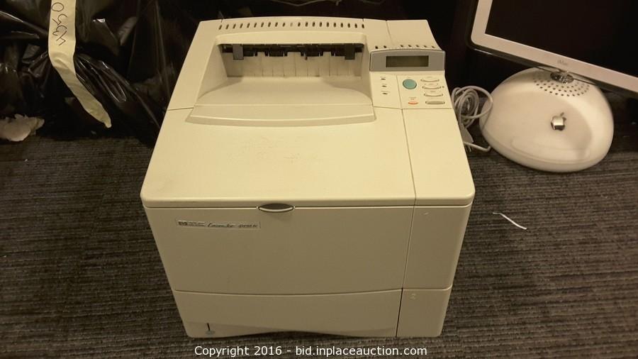 InPlace Auction - Auction: Harris Publications ITEM: HP LaserJet 4050 n ...