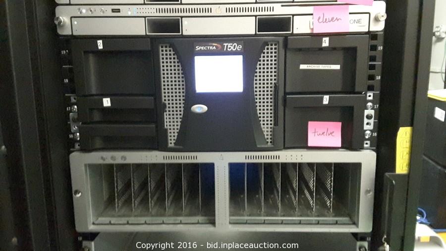 InPlace Auction - Auction: Harris Publications ITEM: Spectra T50E LTO-5 ...