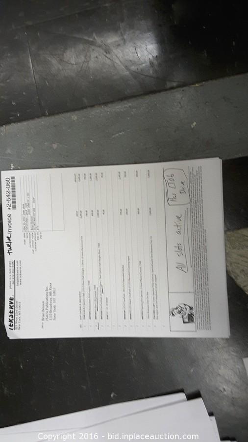 InPlace Auction - Auction: Harris Publications ITEM: Spectra T50E LTO-5 ...