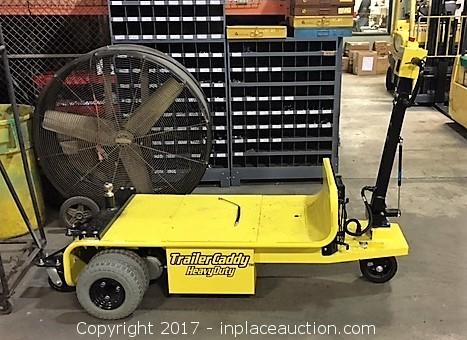 InPlace Auction - Auction: 2016 DJ Products Trailer Caddy ITEM: 2016 DJ ...
