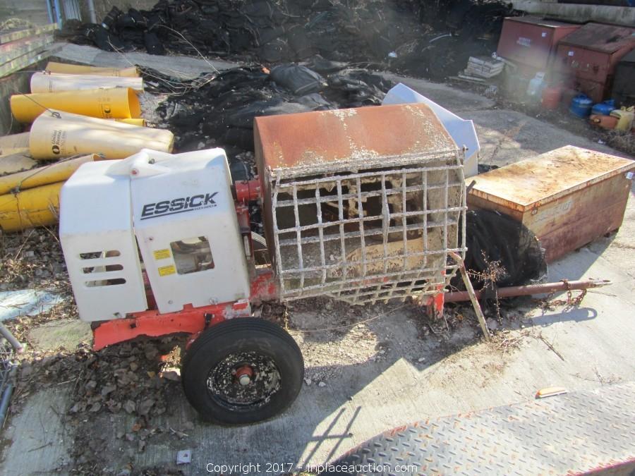 InPlace Auction - Auction: MASONRY CONSTRUCTION AND SCAFFOLDING ...