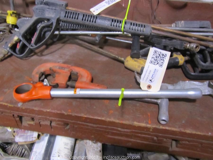 InPlace Auction - Auction: MASONRY CONSTRUCTION AND SCAFFOLDING ...