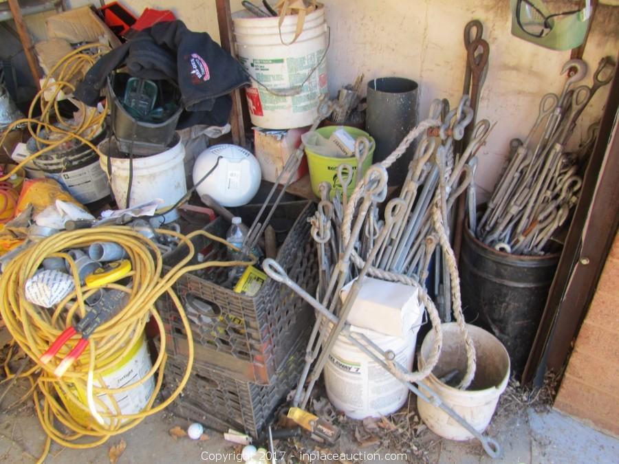 InPlace Auction - Auction: MASONRY CONSTRUCTION AND SCAFFOLDING ...