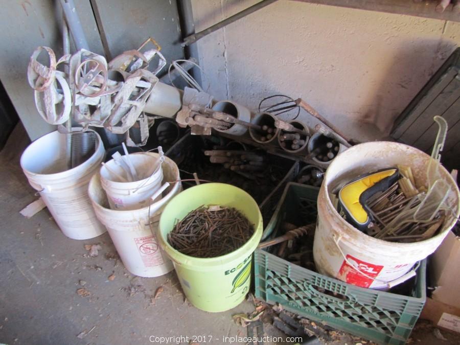 InPlace Auction - Auction: MASONRY CONSTRUCTION AND SCAFFOLDING ...