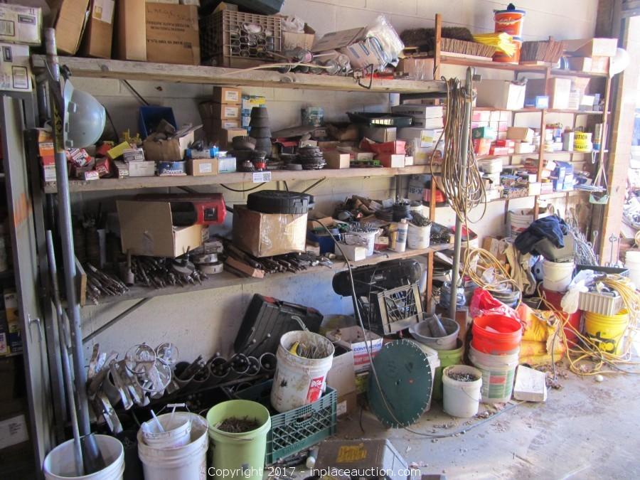 InPlace Auction - Auction: MASONRY CONSTRUCTION AND SCAFFOLDING ...