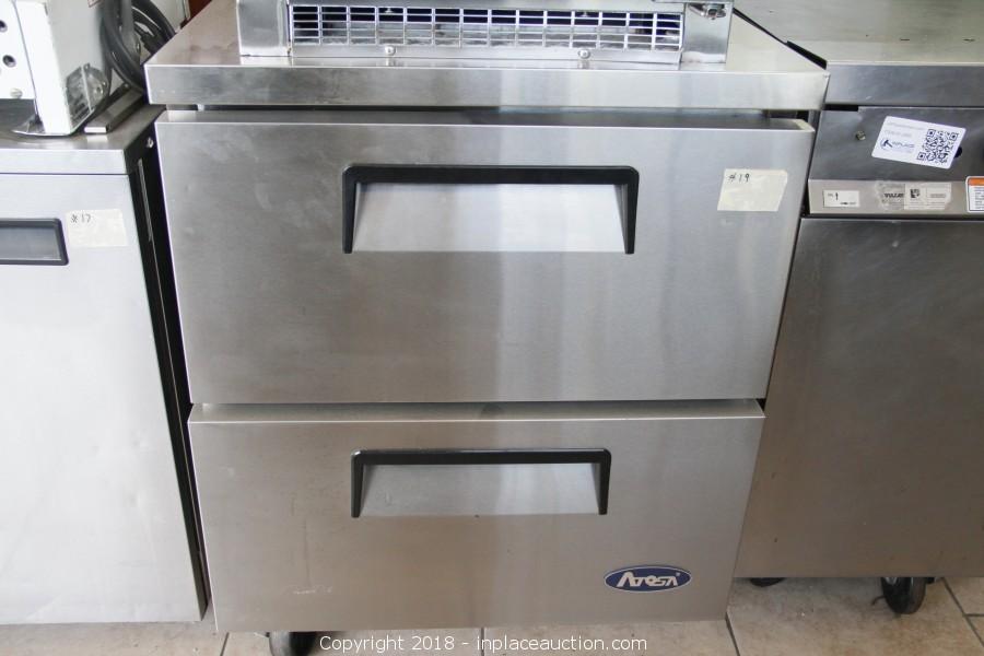 InPlace Auction - Auction: RESTAURANT EQUIPMENT AUCTION - REDUCED ...
