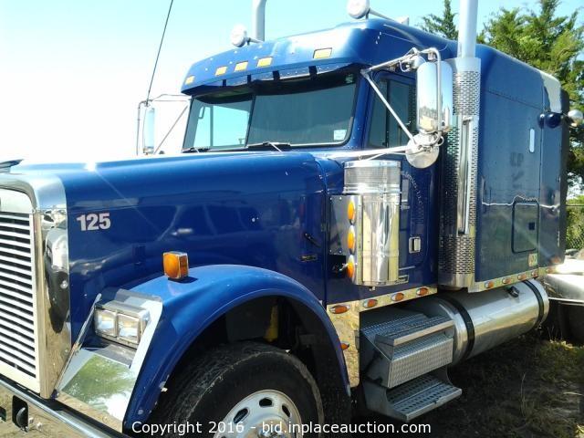 InPlace Auction - Auction: SUMMER KICKOFF SALE ITEM: 2008 Freightliner ...