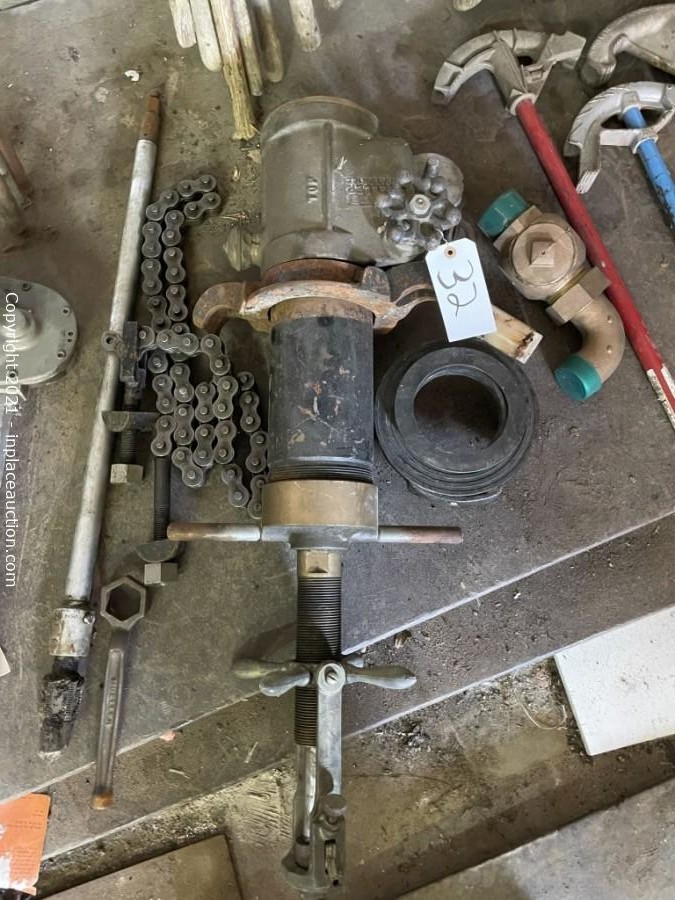 InPlace Auction - Auction: COSMO INTERIOR AND EXTERIOR CONSTRUCTION INC ...