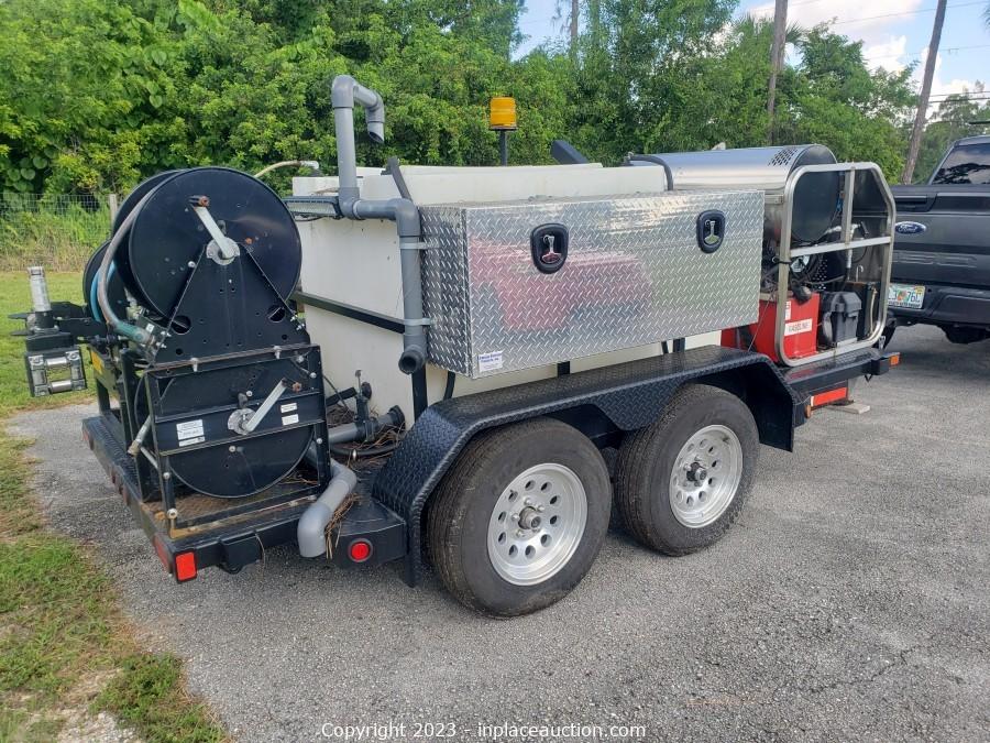 InPlace Auction - Classified Listing: SOLD ITEM: 2019 Hot Jet II Hydro ...