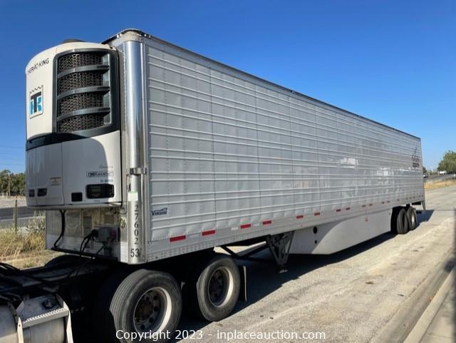 InPlace Auction - Classified Listing: SOLD ITEM: 2022 CIMC Vanguard ...